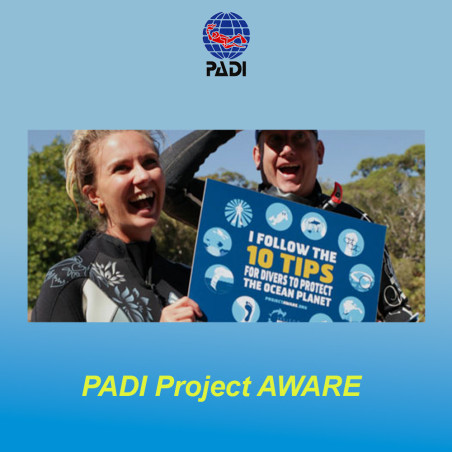 PADI Project AWARE Specialist – Protect aquatic environments